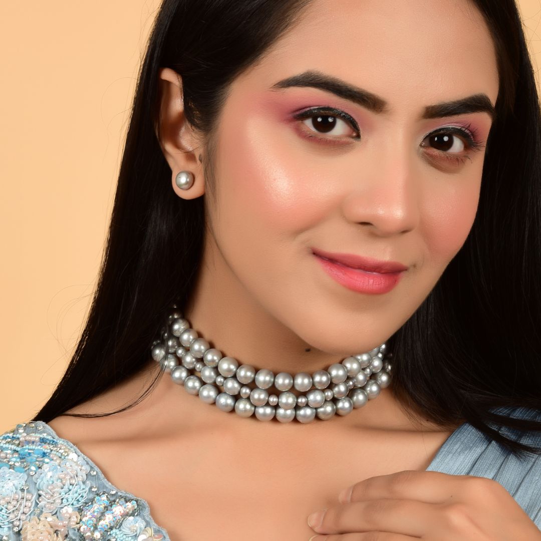 Pearl Chokers for Festive - CherishBox – CherishBox_pearljewellery