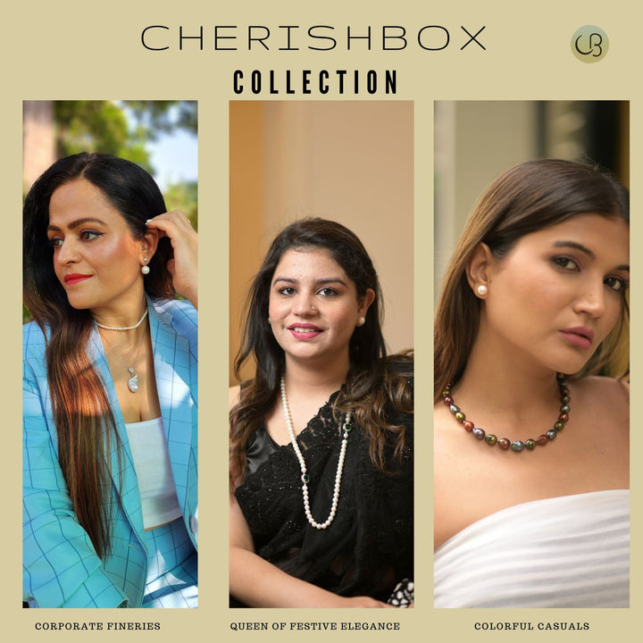 CherishBox Collection – CherishBox Real Pearl Jewellery
