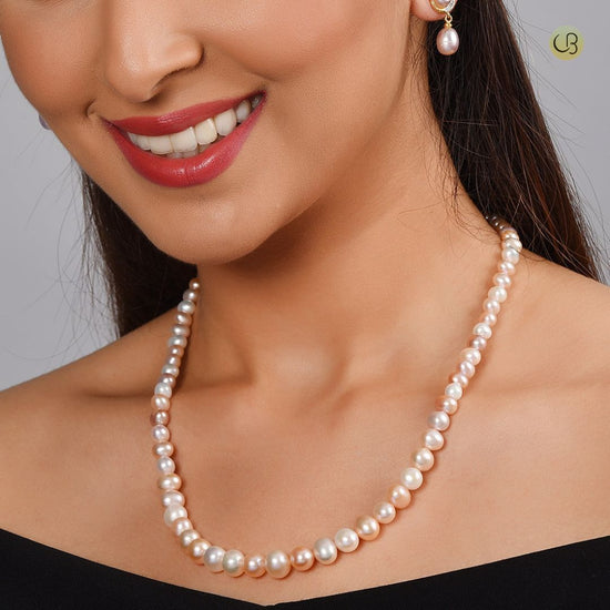 Shop Regal Peach Millennial Peach Pearl Combo Set | CherishBox ...